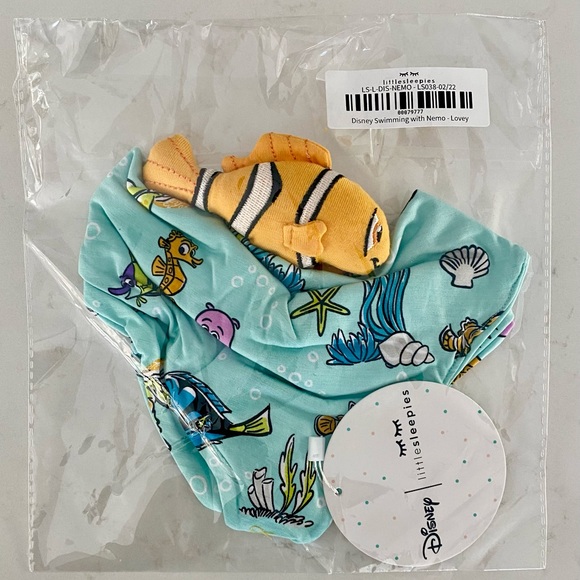 Little Sleepies | Other | Little Sleepies Finding Nemo Lovey | Poshmark